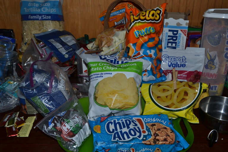 Junk Food Gift Basket Ideas - Create the Perfect Snack Collection