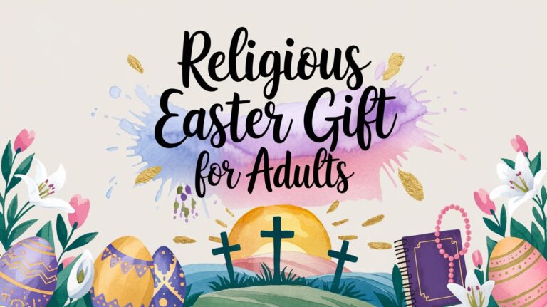 Religious Easter Gift Ideas for Adults - Presents for Adult Christians