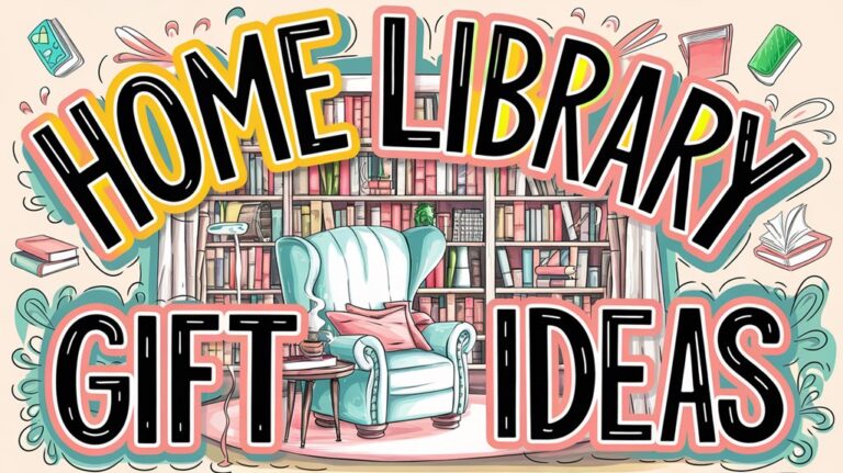 Home Library Gift Ideas - Book Lover's Ultimate Collection Guide
